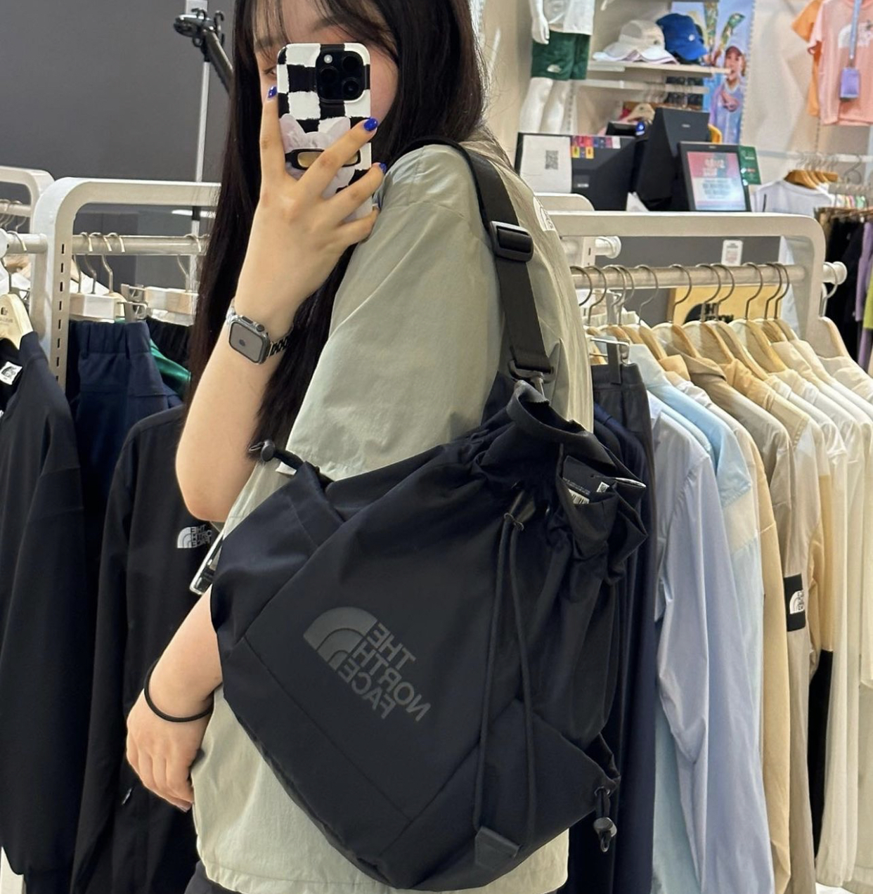 THE NORTH FACE 2 WAY BACKPACK