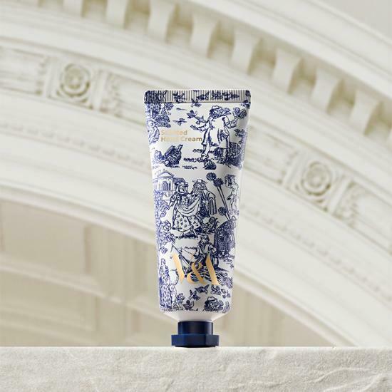 V&A Beauty Scented Hand Cream 40ml