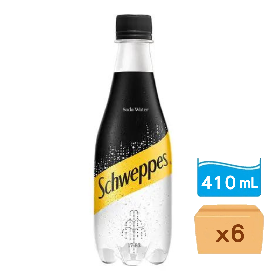 玉泉-蘇打水 410ml x 6