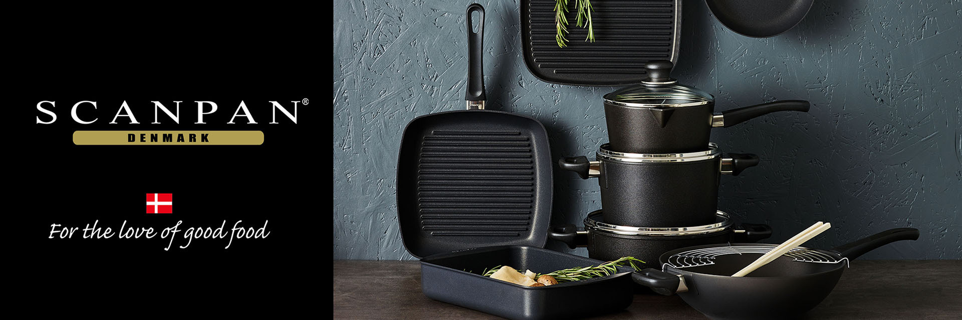 丹麥SCANPAN易潔廚具