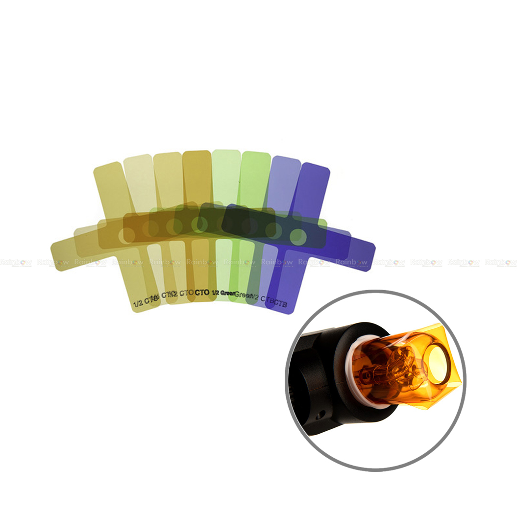 Flashgels Color Correction 色片套裝 Godox AD200 - Rainbow