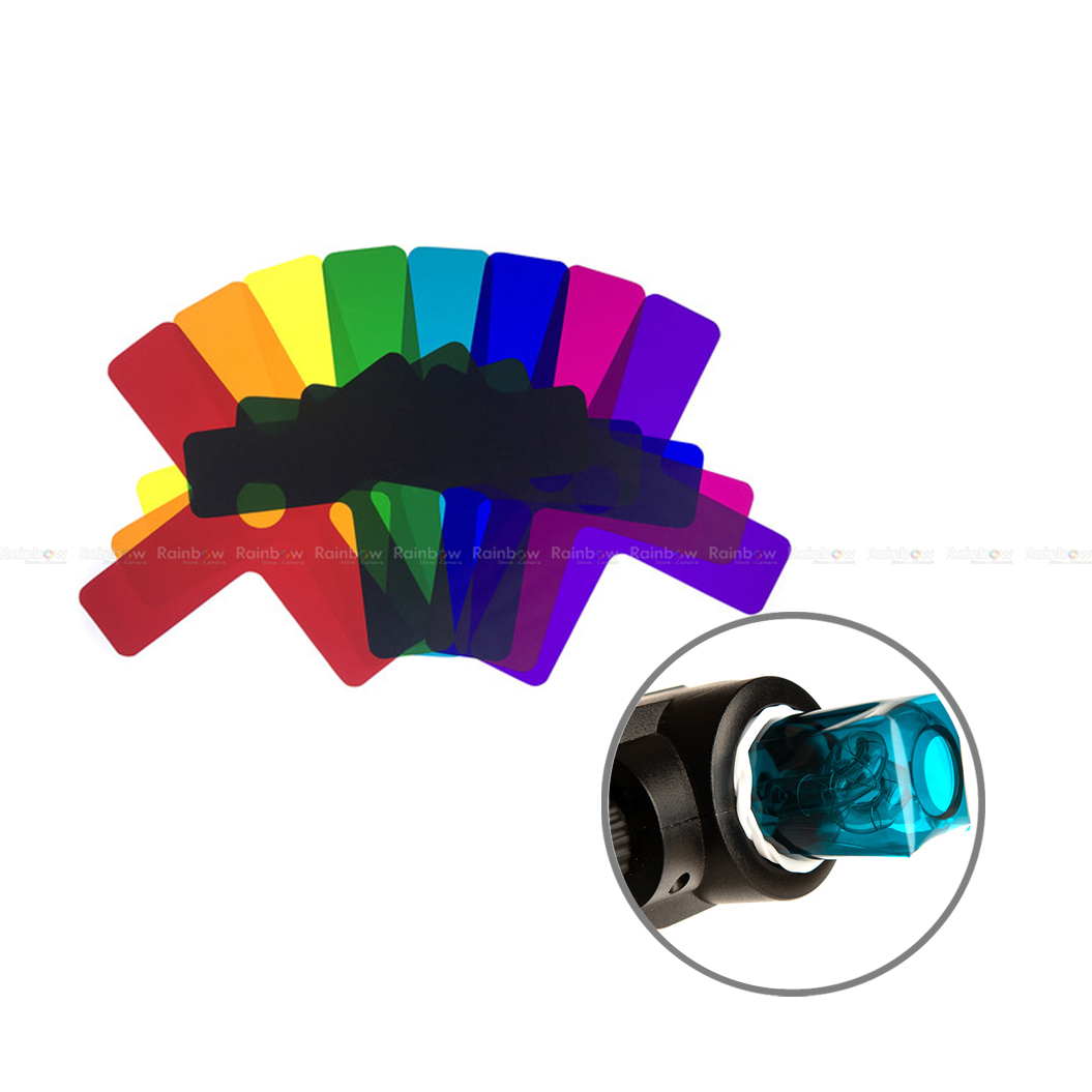 Flashgels Creative Color色片套裝 Godox AD200 - RainbowStore