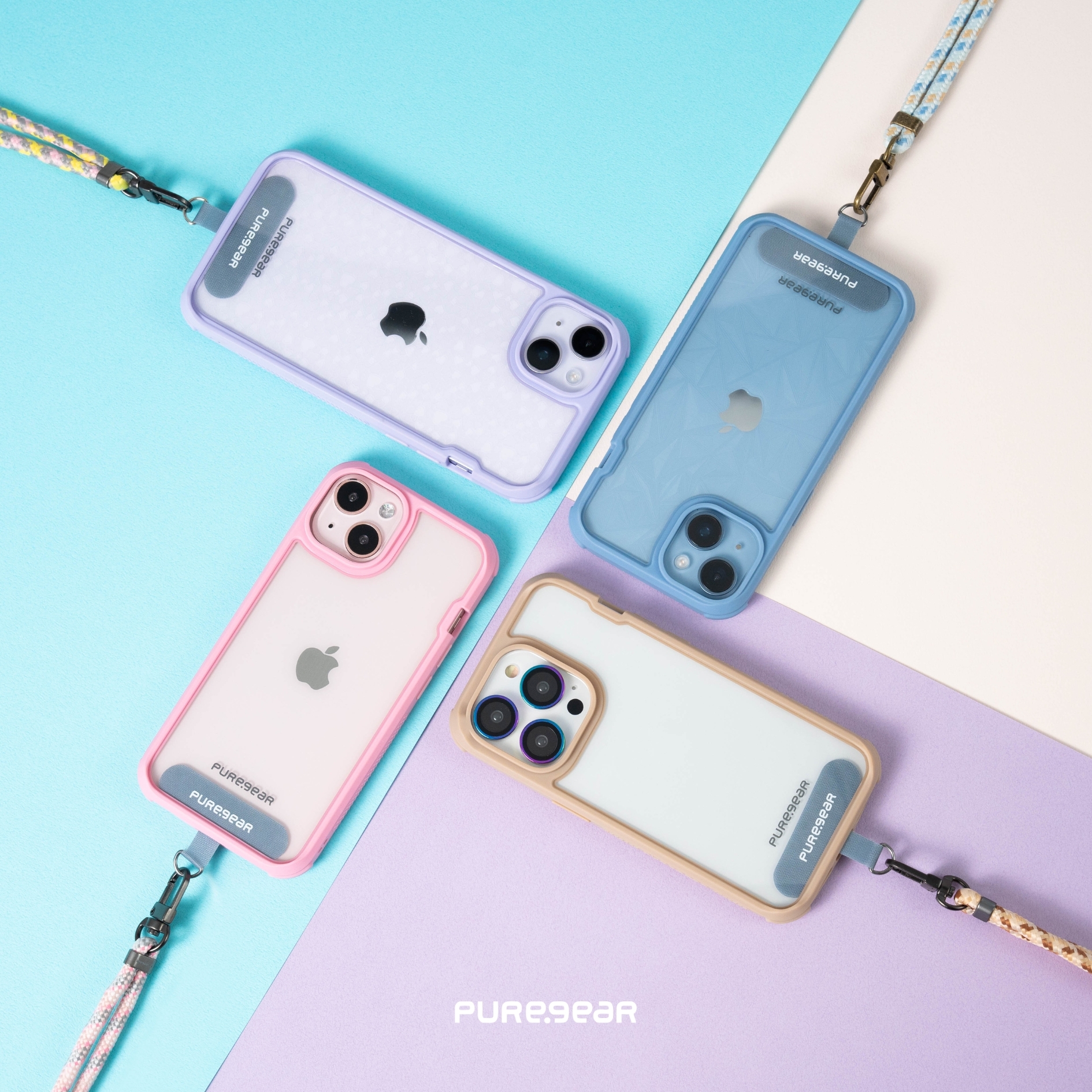 PureGear 普格爾 - 編織掛繩背帶