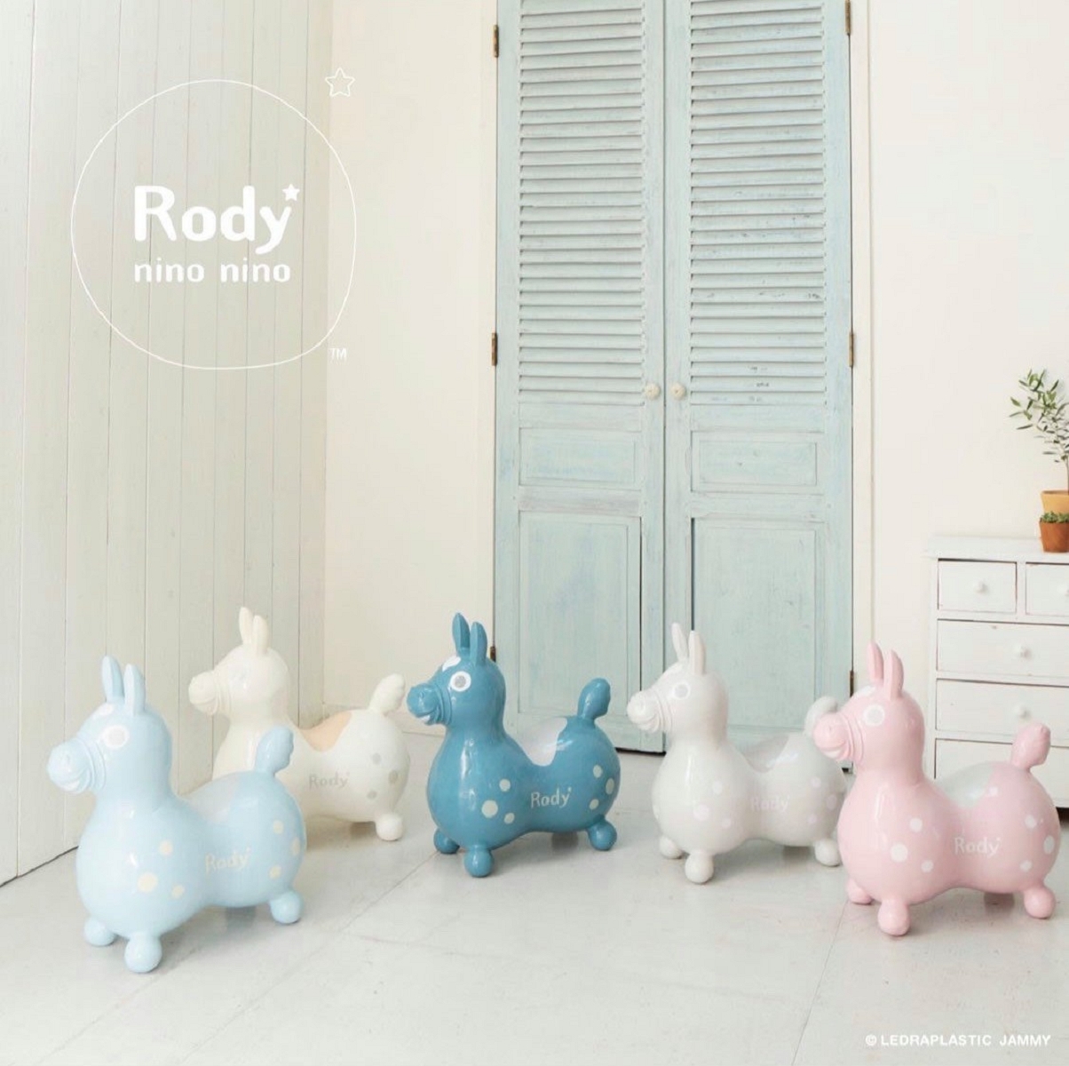 Rody nino nino系列