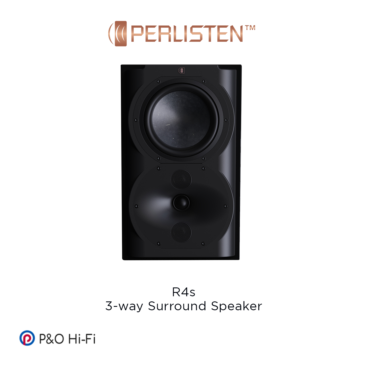 PERLISTEN R4s 3 路環繞聲喇叭 (一對)
