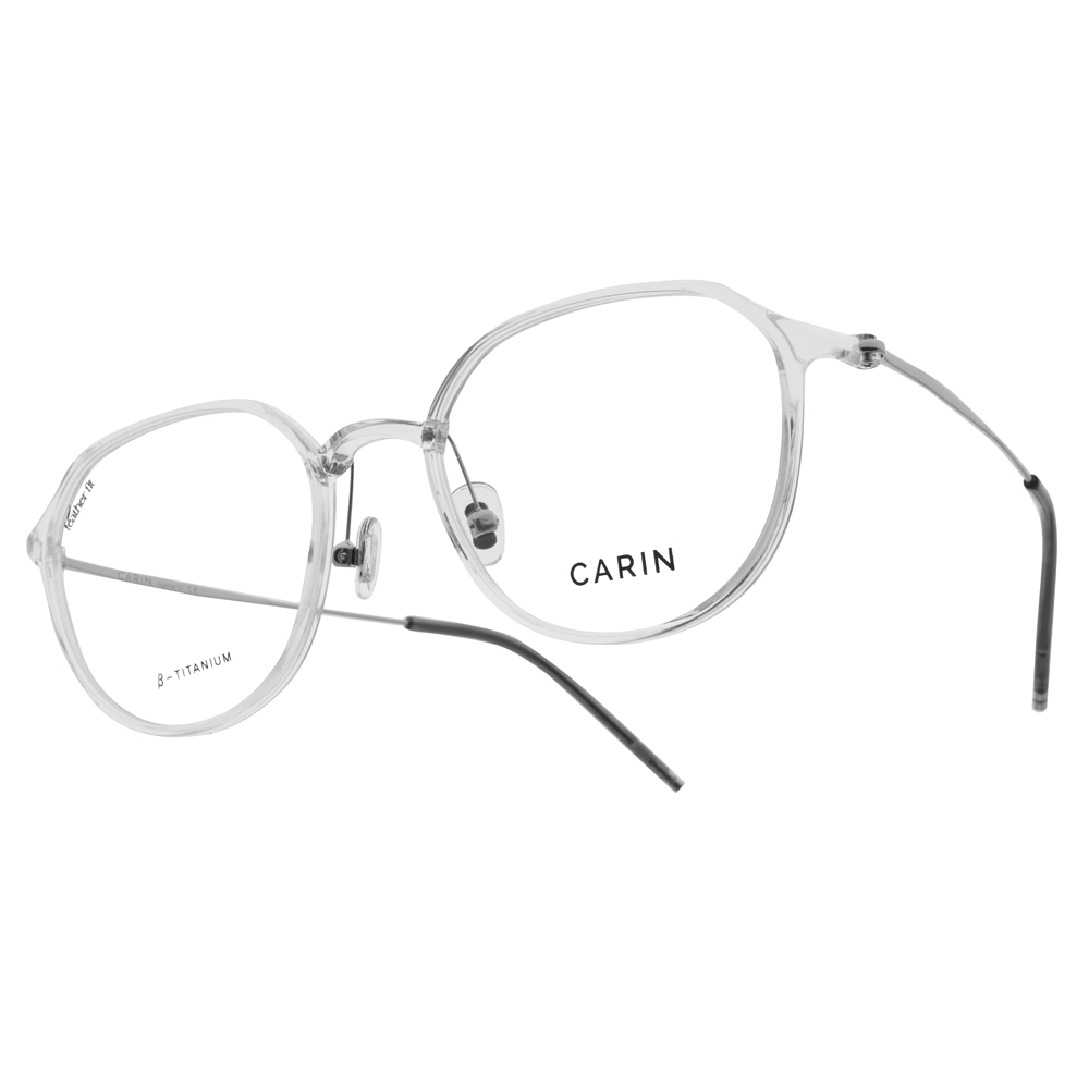 【CARIN】Air P C3 小熊軟糖系列 不規則多邊圓框光學眼鏡(CF2A11 C3)