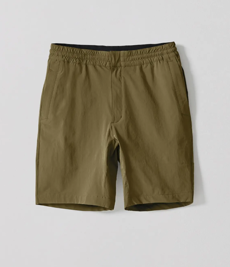 Motion Short 休閒褲-Light Olive