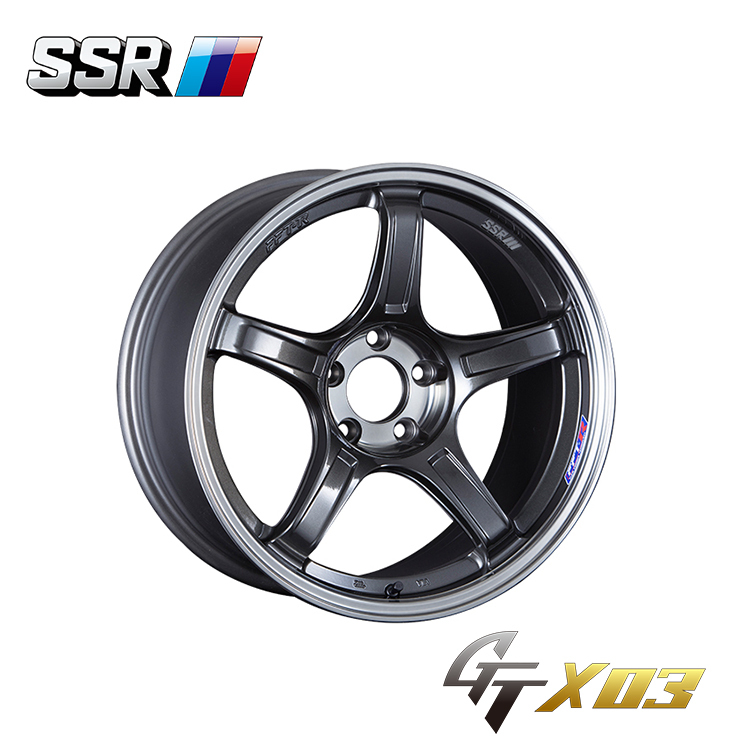 SSR GTX03 鋁圈