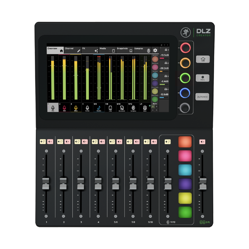 Mackie / DLZ Creator 12軌直播數位混音機