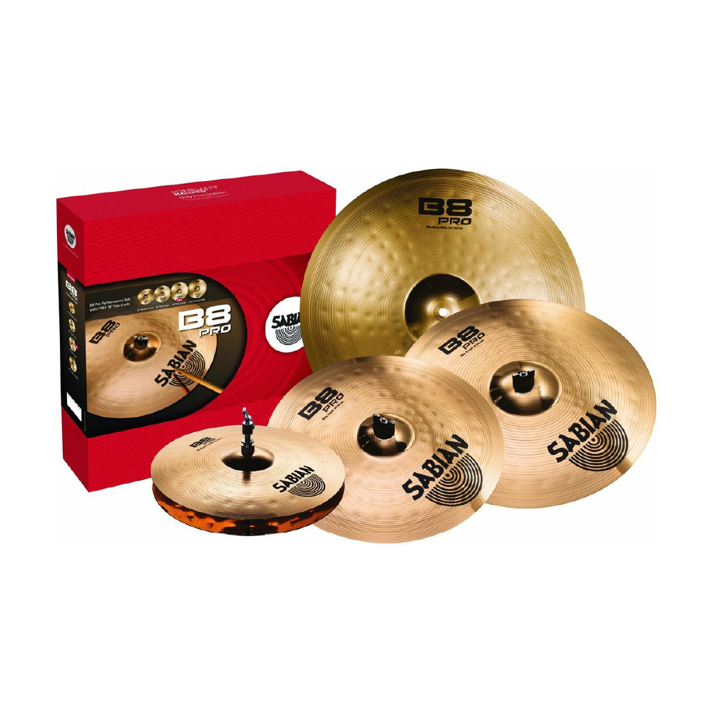 Sabian / B8 PRO Performance Set 五片裝銅鈸組
