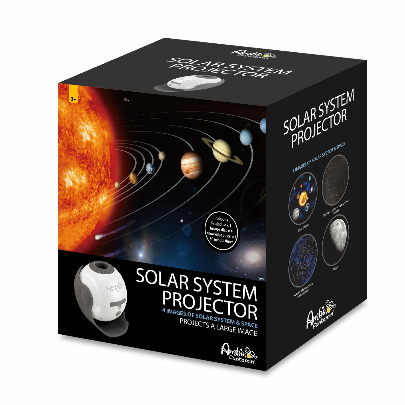 Mission Interstellar Nightlight Projector