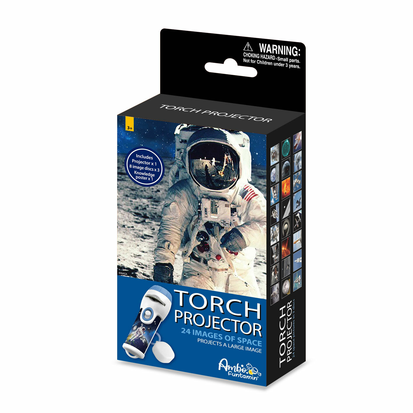 Mission Interstellar Nightlight Projector