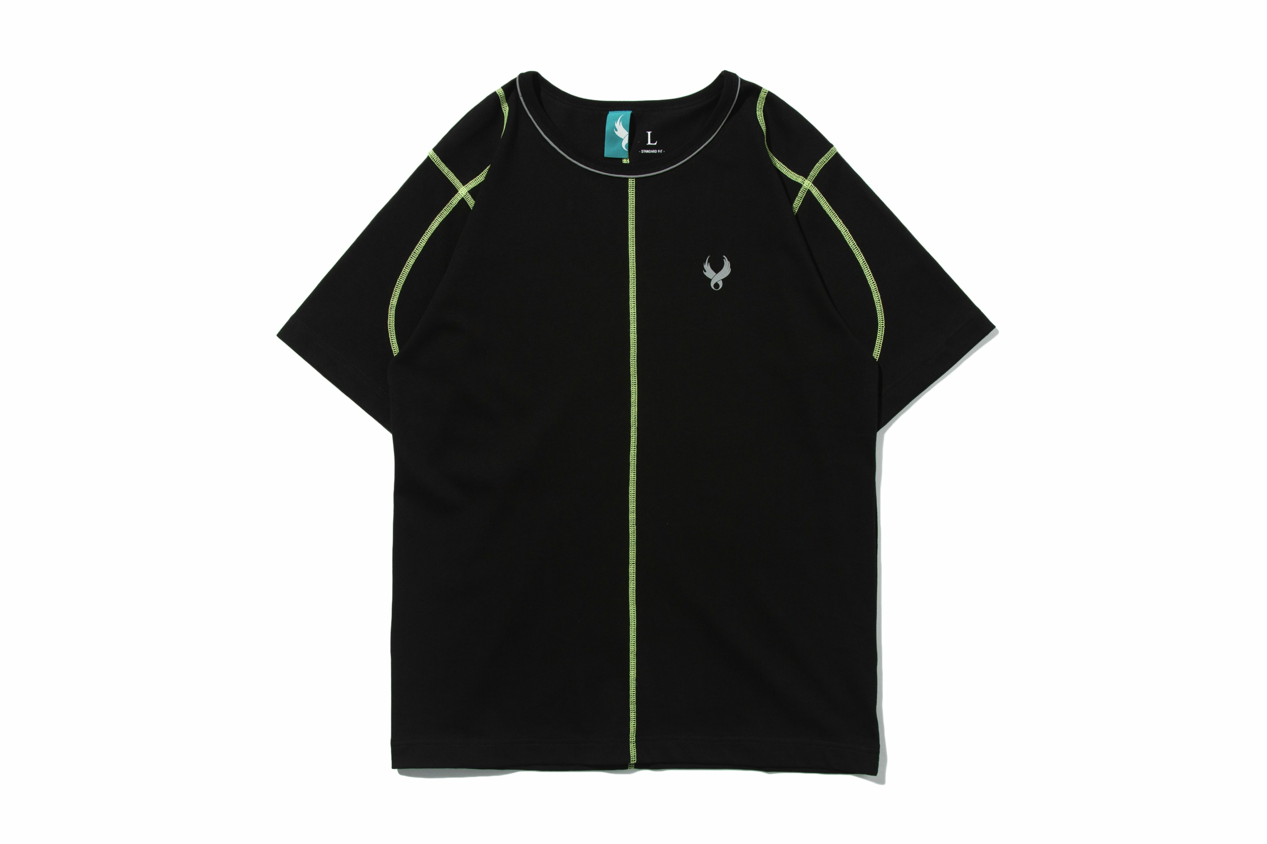 REMIX "REVERSE TEE I" (Black)