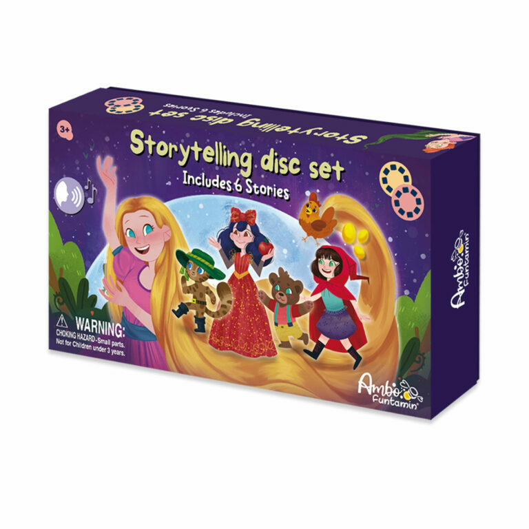 Storytelling Disc Set (Fairytale)