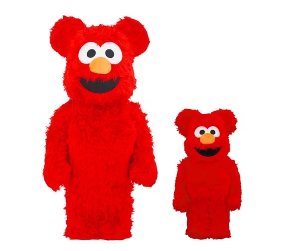 芝麻街紅色ELMO - 400%