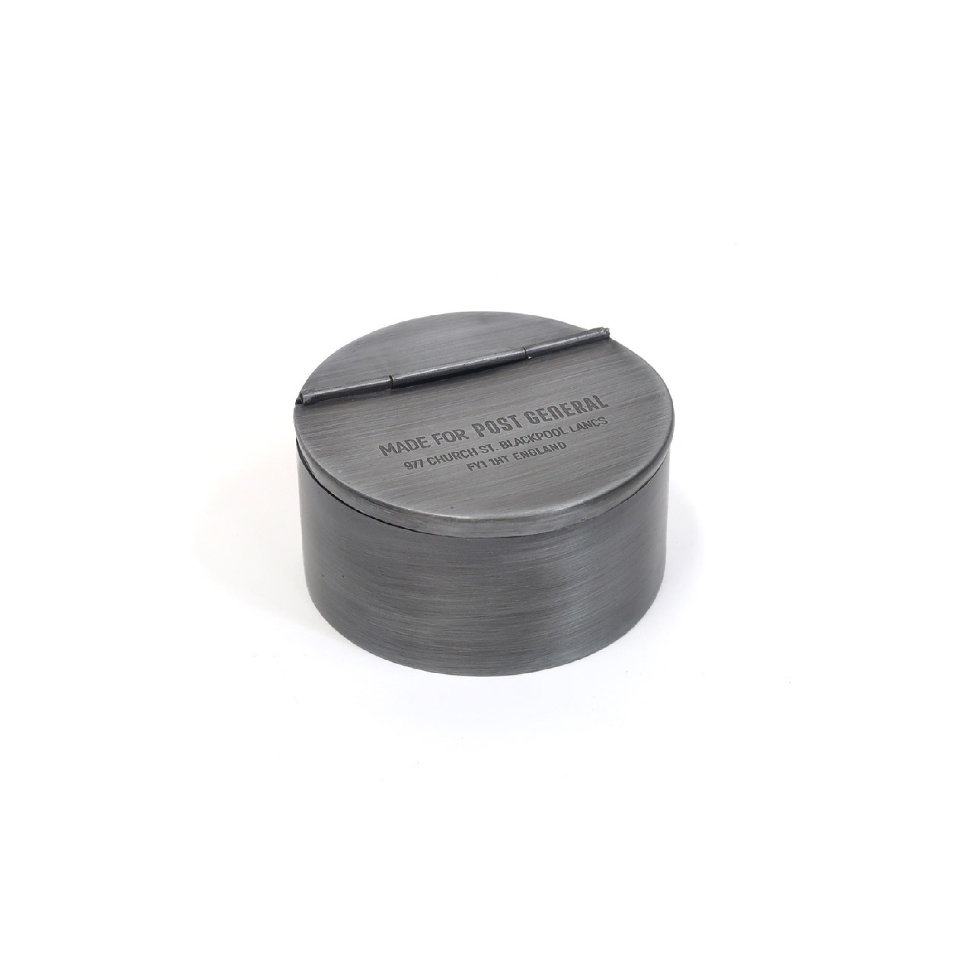Post General INDUSTRIAL IRON SMALL BOX 工業風鋼製小物收納罐