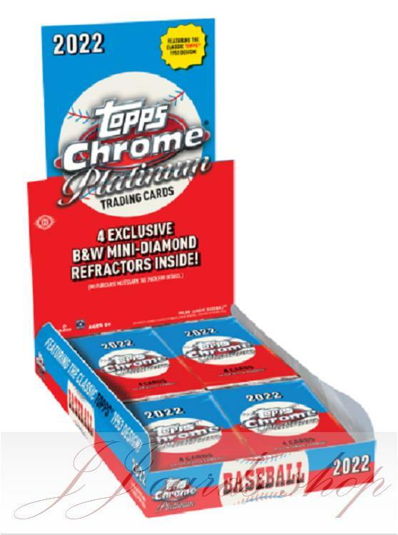 2022 Topps Chrome Platinum Anniversary Baseball HOBBY L