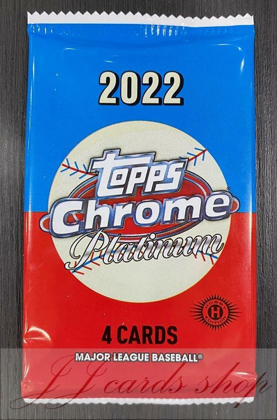 2022 Topps Chrome Platinum Anniversary Baseball HOBBY L