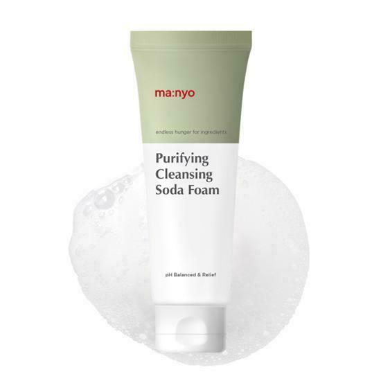 Manyo Factory Purifying Cleansing Soda Foam 150ml