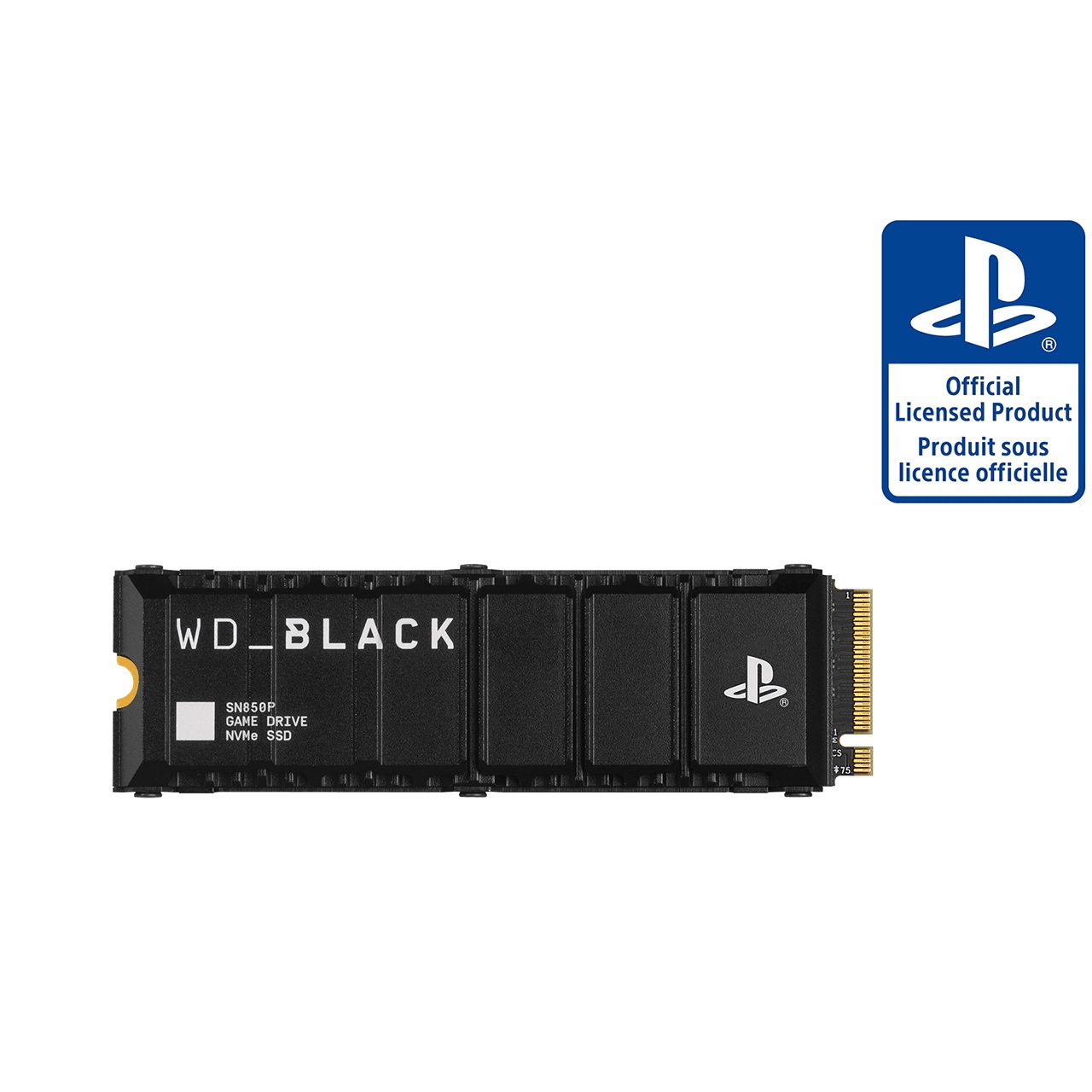 WD_BLACK SN850P NVMe™ SSD (PS5® 遊戲主機專用)