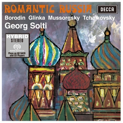 Romantic Russia: BORODIN, GLINKA, MUSSORGSKY, TCHAIKOVS