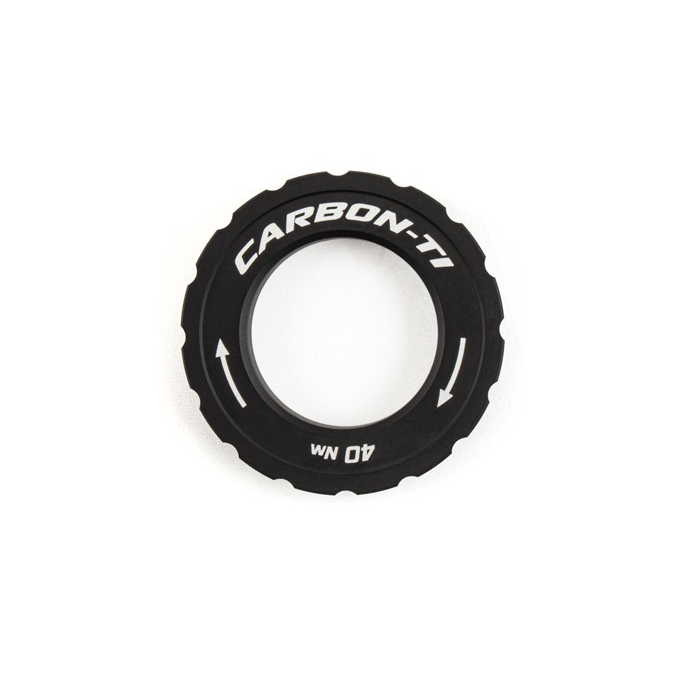 Carbon-Ti X-Rotor Center Lock Ring