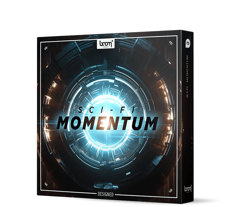 科幻音效素材 BOOM Library Sci-Fi - Momentum Designed (序號下載版)