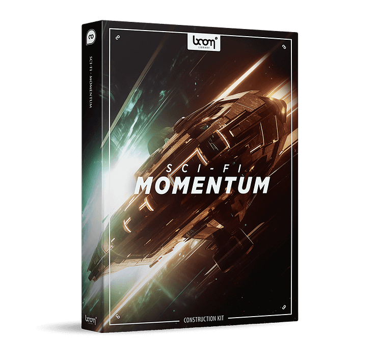 科幻音效素材 BOOM Library Sci-Fi - Momentum Construction Kit