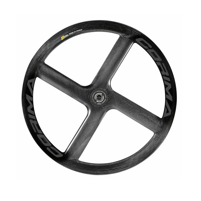 Corima 4 Spoke 47mm 28in Tubular Front Wheel For Track