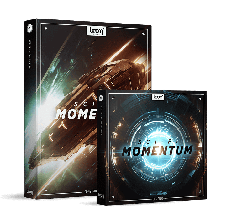 科幻音效素材 BOOM Library Sci-Fi - Momentum Bundle (序號下載版)