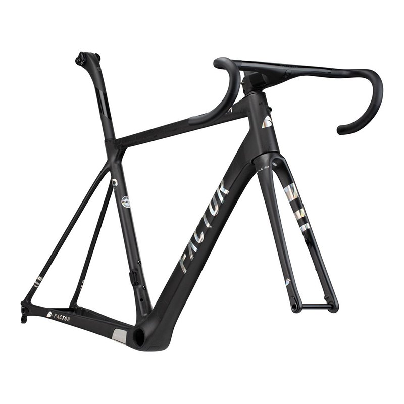 FACTOR O2 VAM 車架組 黑銀色 (不包車把)