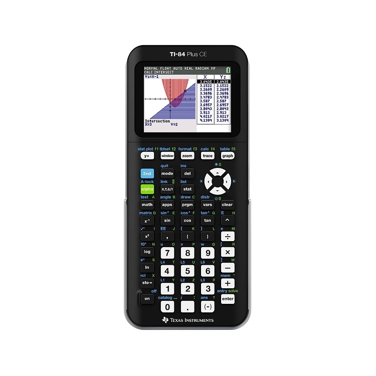 Texas Instruments TI-84 Plus CE PYTHON Graphing Calcula