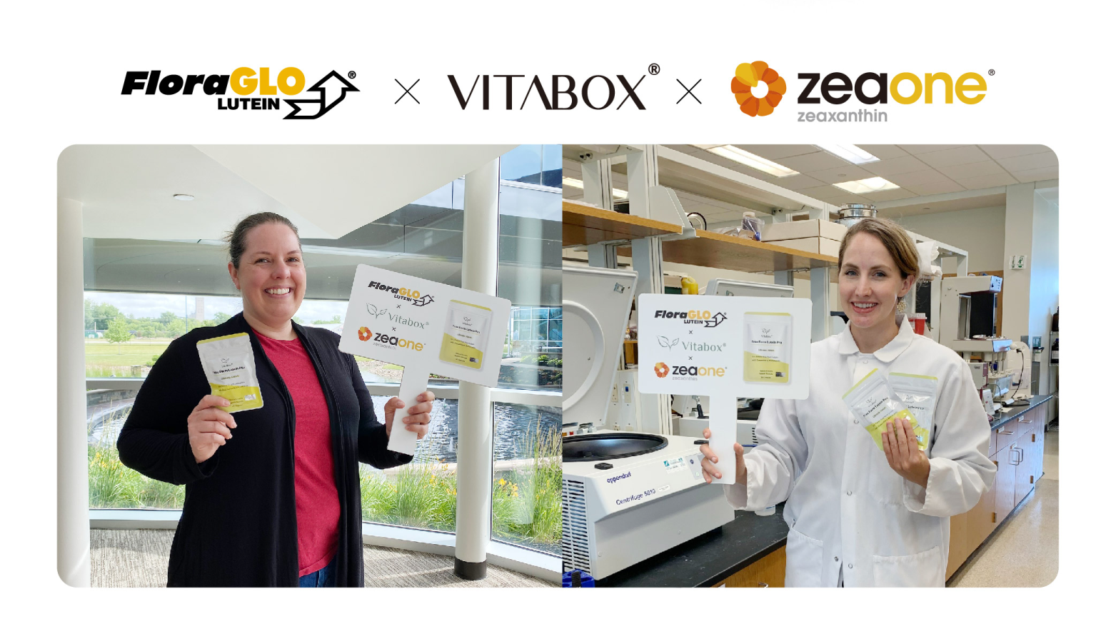 【晶亮專科加強版】9合1美國專利FloraGLO®葉黃素( 游離型) VITABOX®