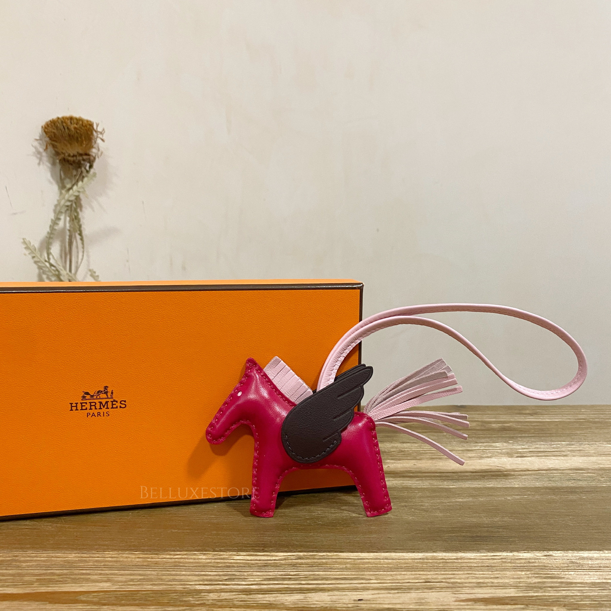 [Brand new] Hermes rodeo pesage stamp U