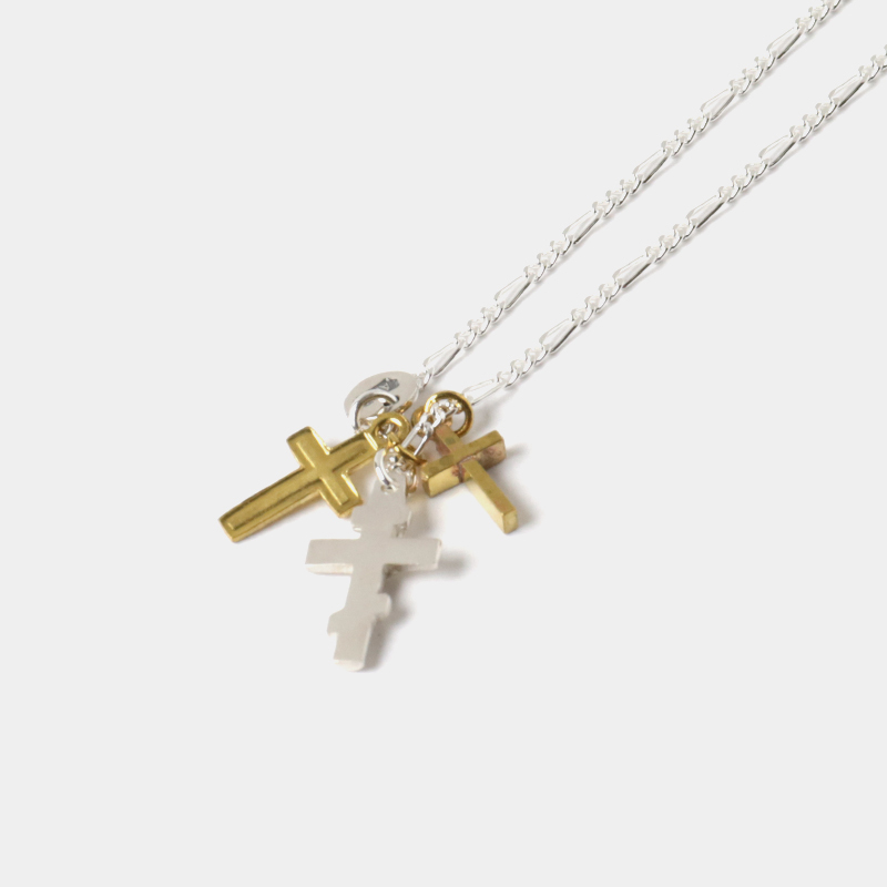 AMP JAPAN Latin Crosses Necklace NOHK-100