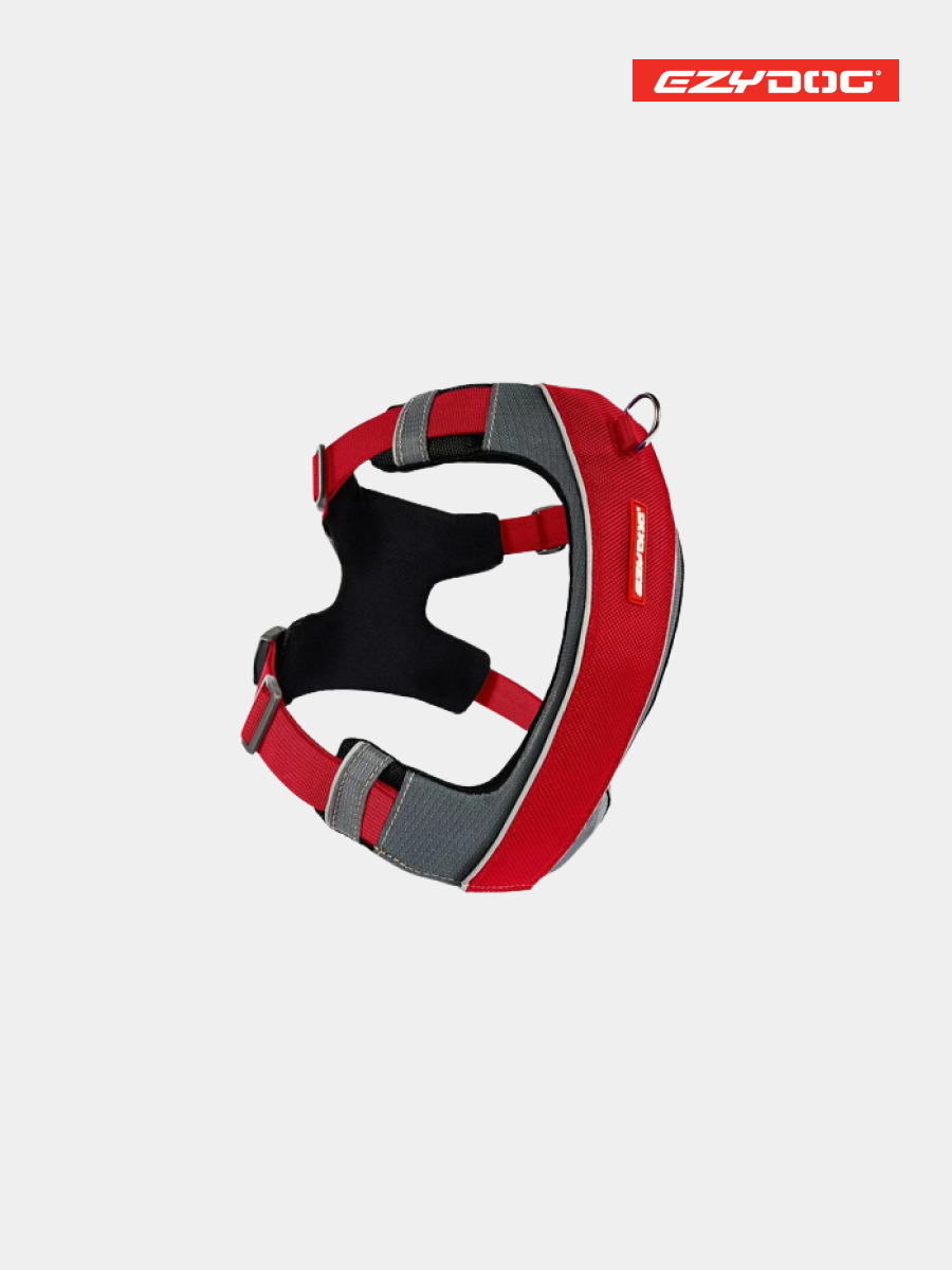 【澳洲EZYDOG】X減壓胸背帶｜紅