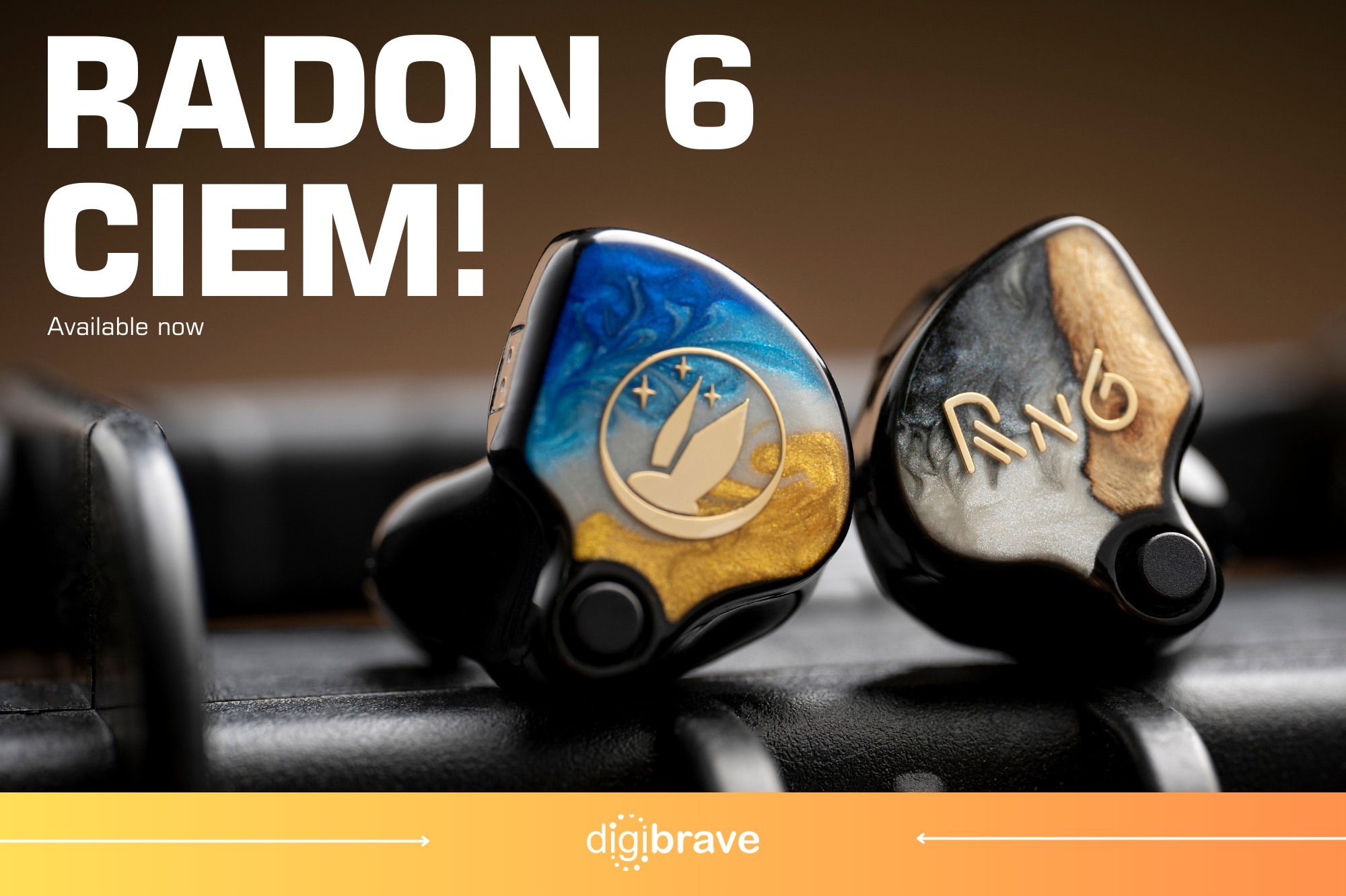 FiR Audio Radon 6 客製化耳機 (CIEM)