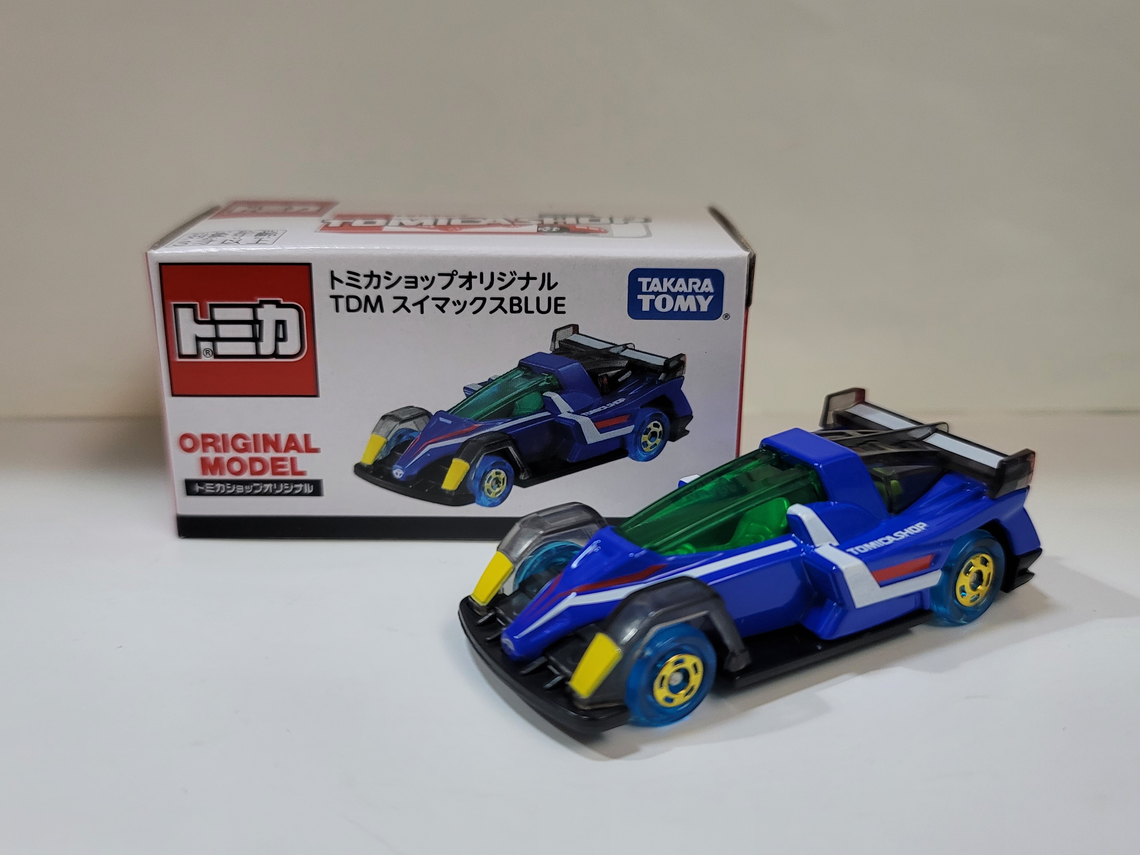 Tomica Shop Original - TDM Suimax BLUE
