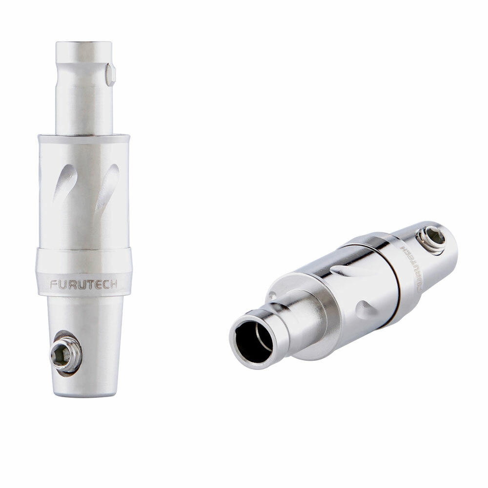 【管迷】日本古河 Furutech FT-H800(R)不鏽鋼鍍銠 HD800S/HD820耳機接頭 代理商公