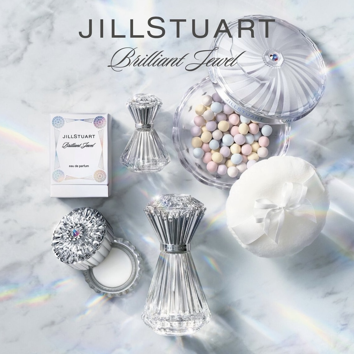 [限定&新品] JILL STUART Brilliant Jewel New Item & Limited