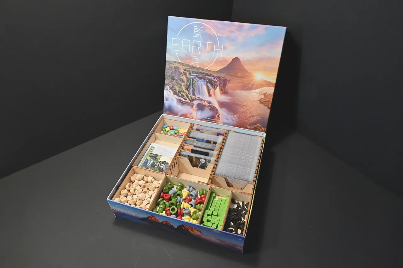 Crowbox Insert - Earth