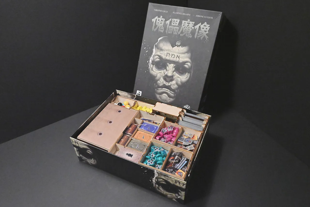 Crowbox Insert - Golem