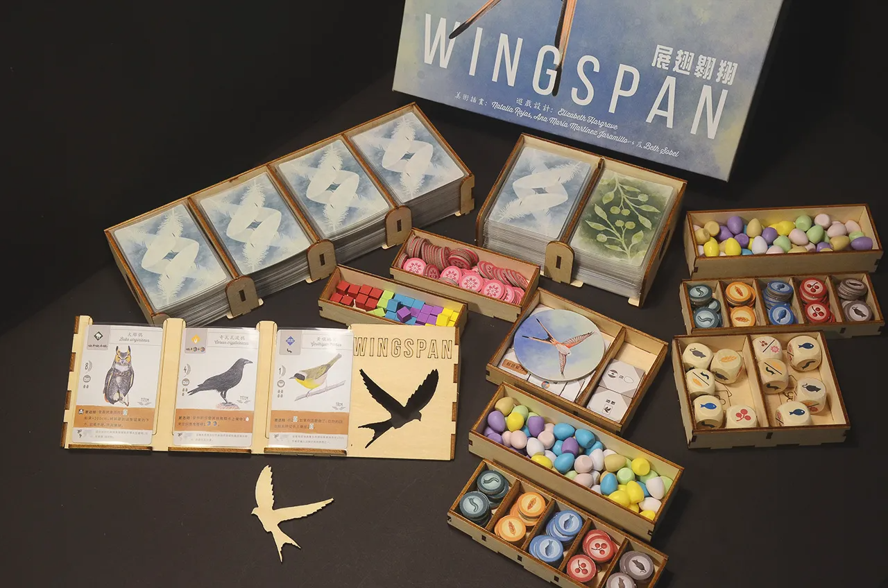 Crowbox Insert - Wingspan