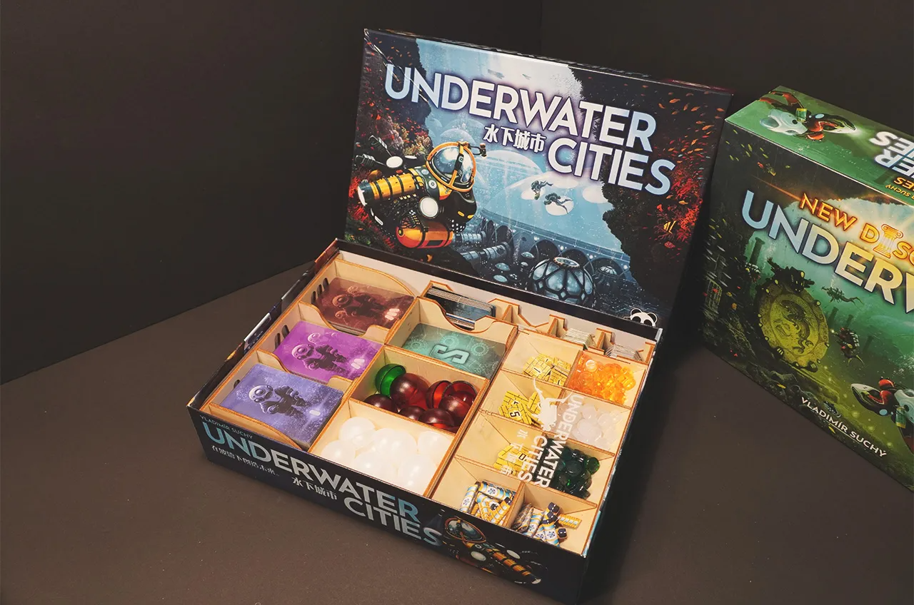Crowbox Insert - Underwater Cities