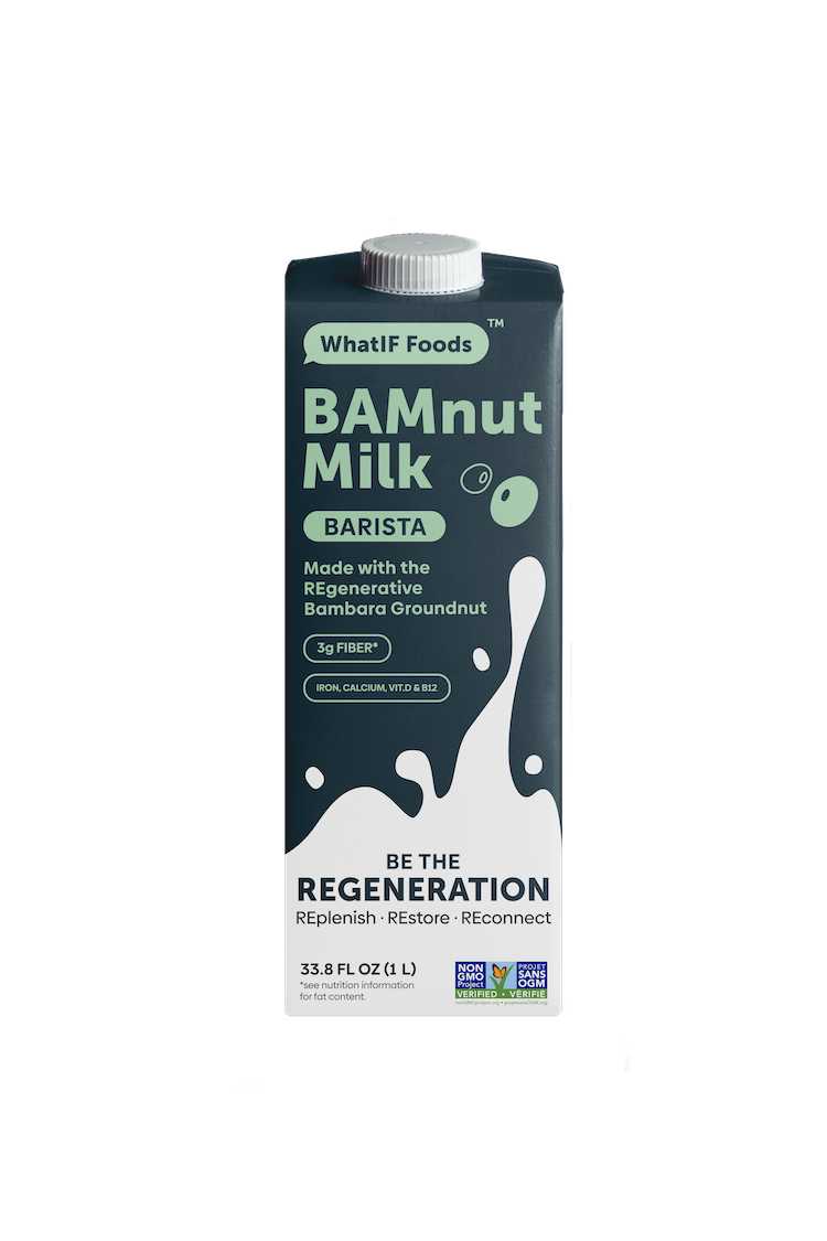 Barista 咖啡大師班巴豆奶 | 未來奶 | 班巴豆奶是植物奶的最高殿堂 | BeyondMilk