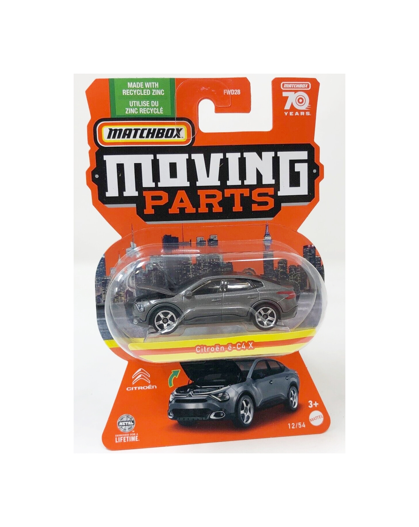 Matchbox Moving Parts Citroene-C4 X