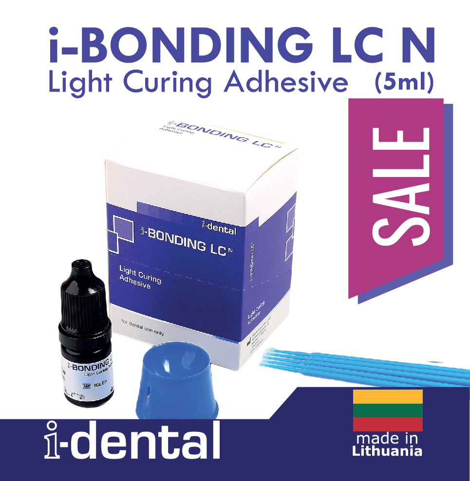 i-BONDING LC N (Light Curing Adhesive)
