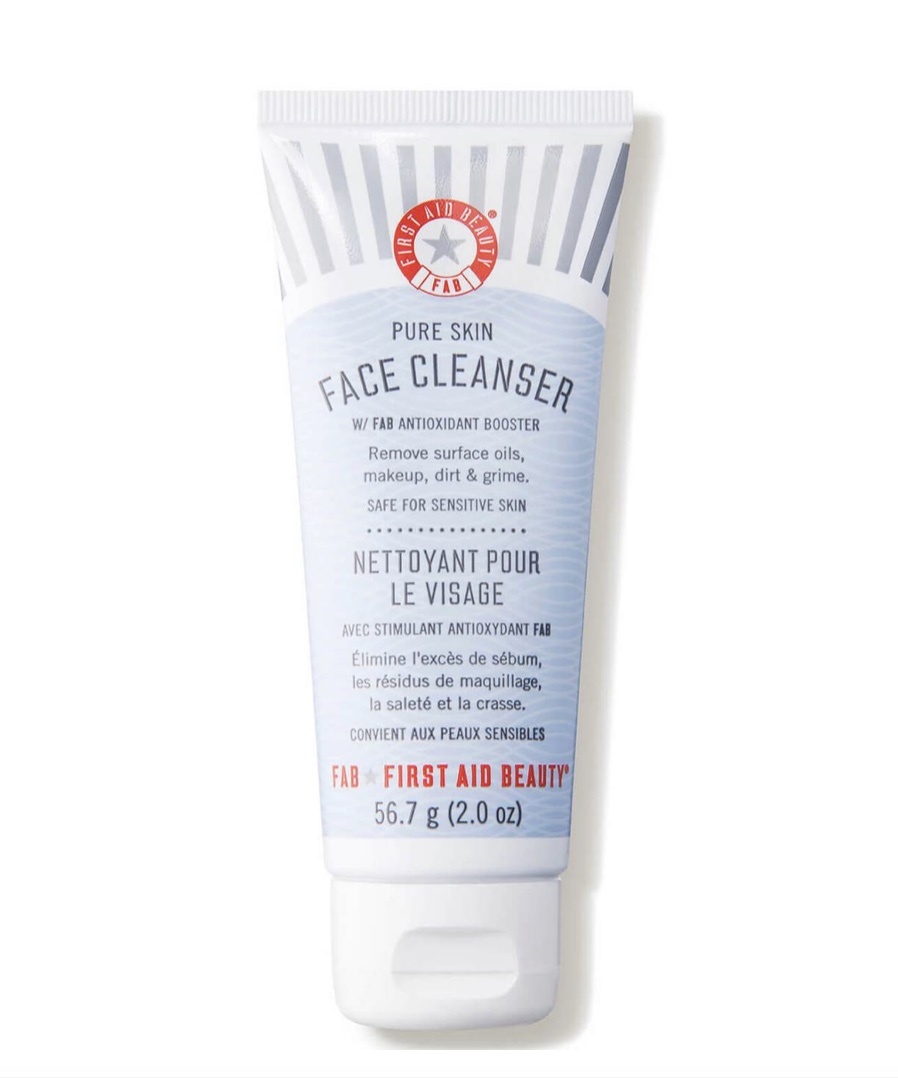【現貨】【FIRST AID BEAUTY】Pure Clean Face Cleanser 溫和深層潔淨洗面