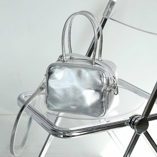 ELNOI韓國小眾品牌包款👜 - FLO bag silver(3colors)
