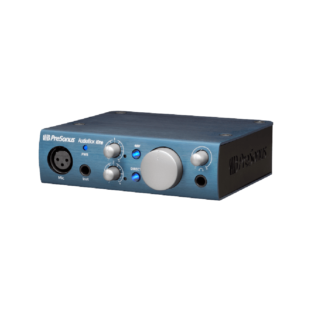 PreSonus / AudioBox iOne 2 in / 2 out USB錄音介面(iOS可用)